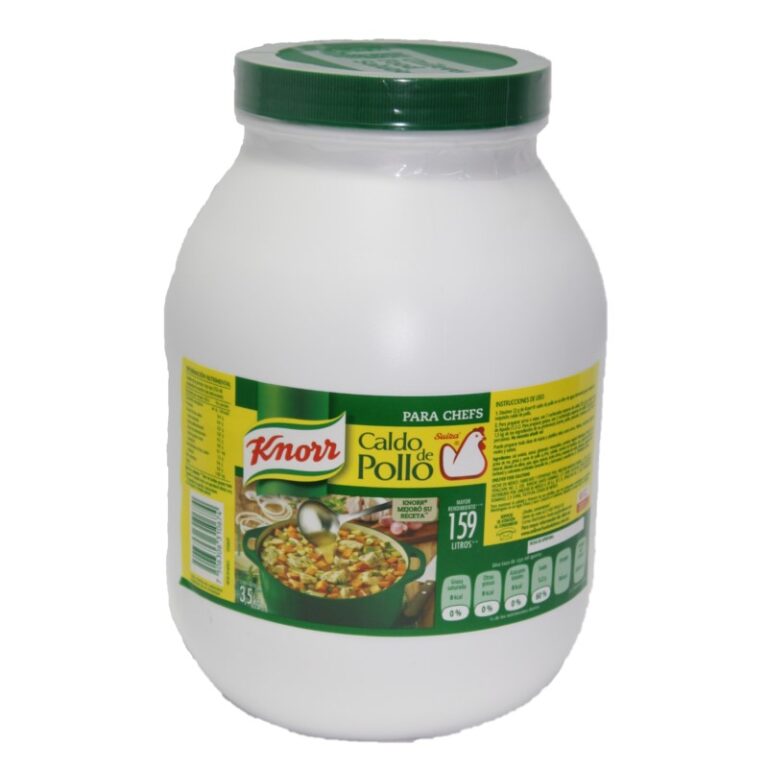 Caldo de pollo Knorr Suiza 3.5 Kg – La Texana