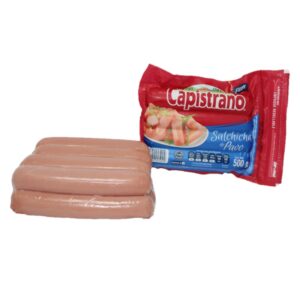 Salchicha de Pavo Capistrano 500 G – La Texana