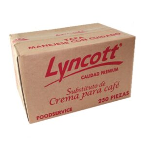 Cremeros Lyncott Caja 250 Piezas – La Texana