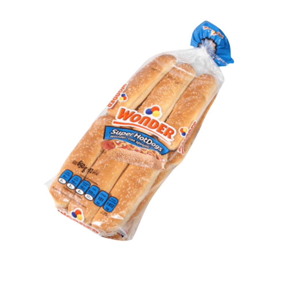 Pan Super Hotdog Wonder – La Texana